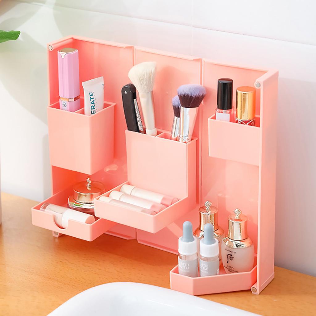 Satın alın Desktop foldable and stable storage boX cosmetics EX ...