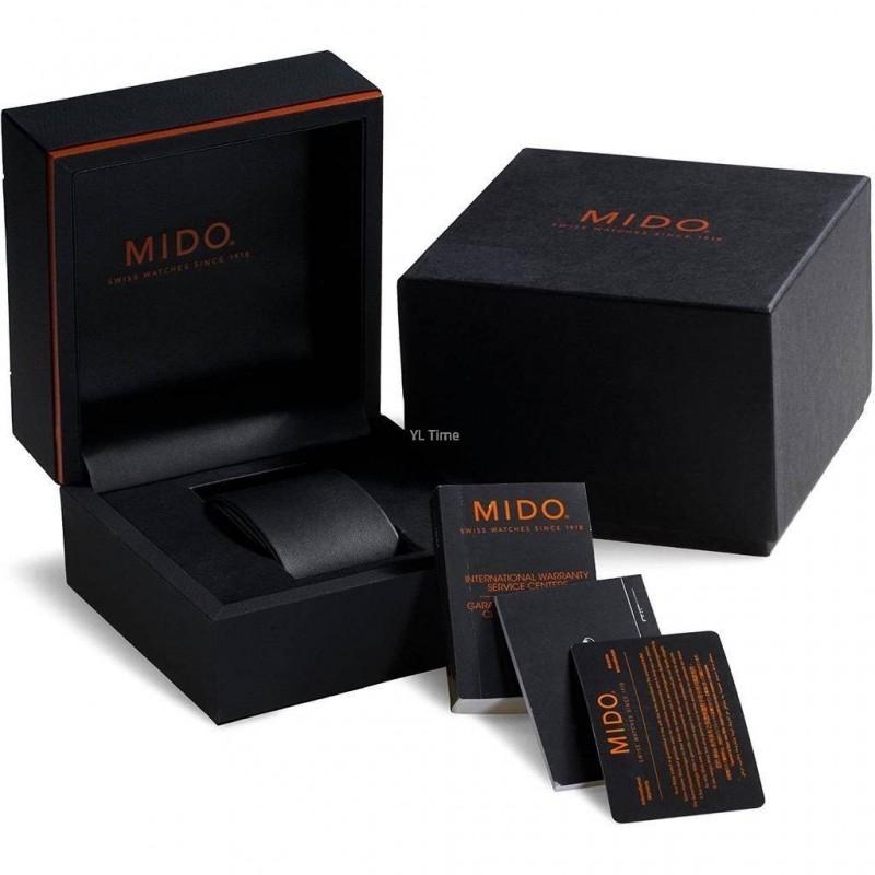 Buy MIDO WATCH BOX + BOOK + WARRANTY at affordable prices — free ...