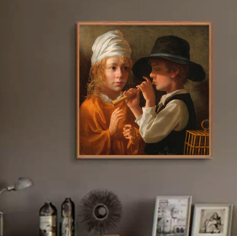 5D Embroidery Paintings Rhinestone Pasted diy portrait Diamond painting ...