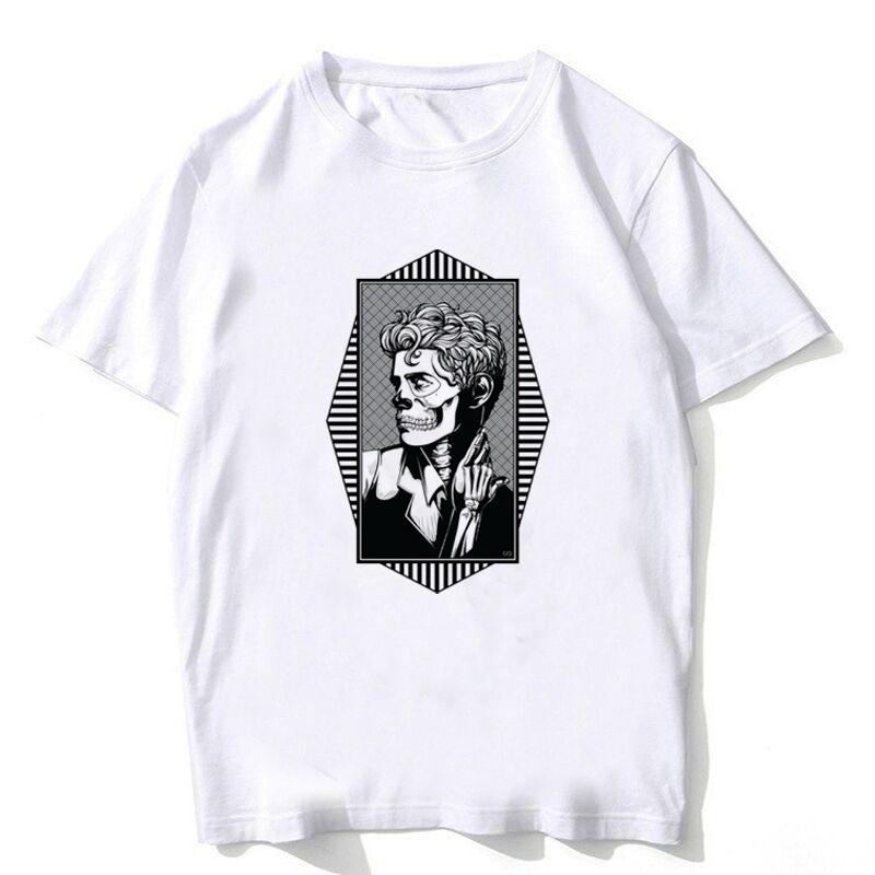 Buy Skull And Bone T Shirt Men Summer Fashion T -Shirt Men Casual ...