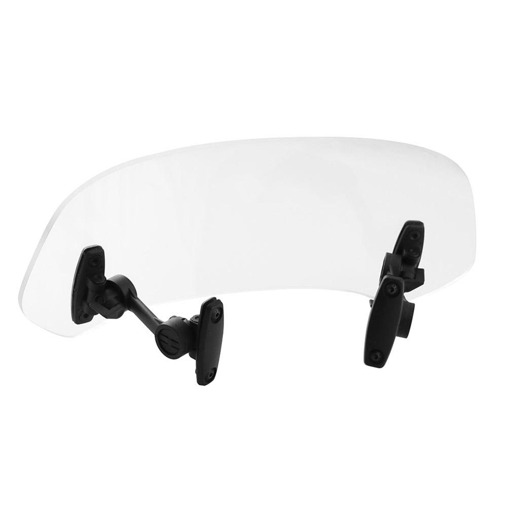 Buy 1 PC Adjustable Durable Universal Motorcycle Screen Protector Risen ...