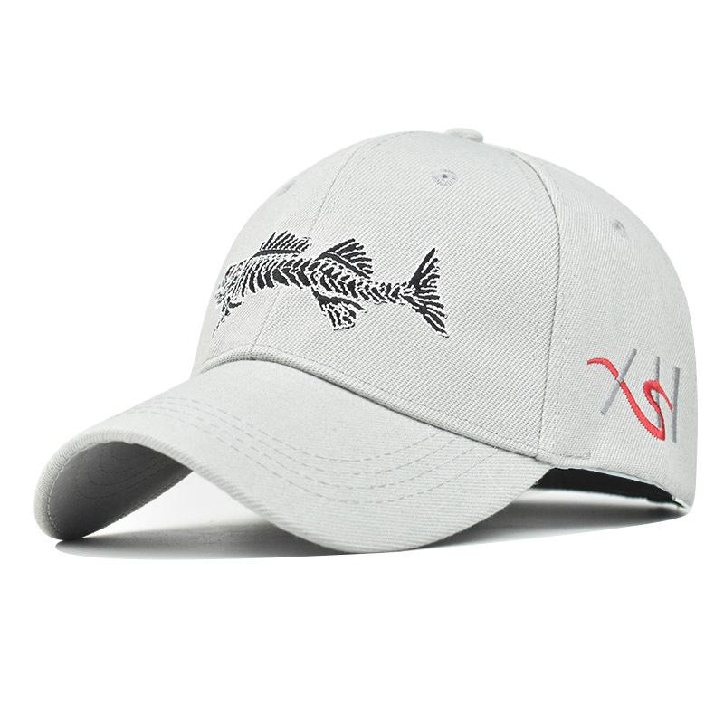 Satın alın FS 2023 Trendy Fish Bone Embroidery Hip Hop Caps For Women ...