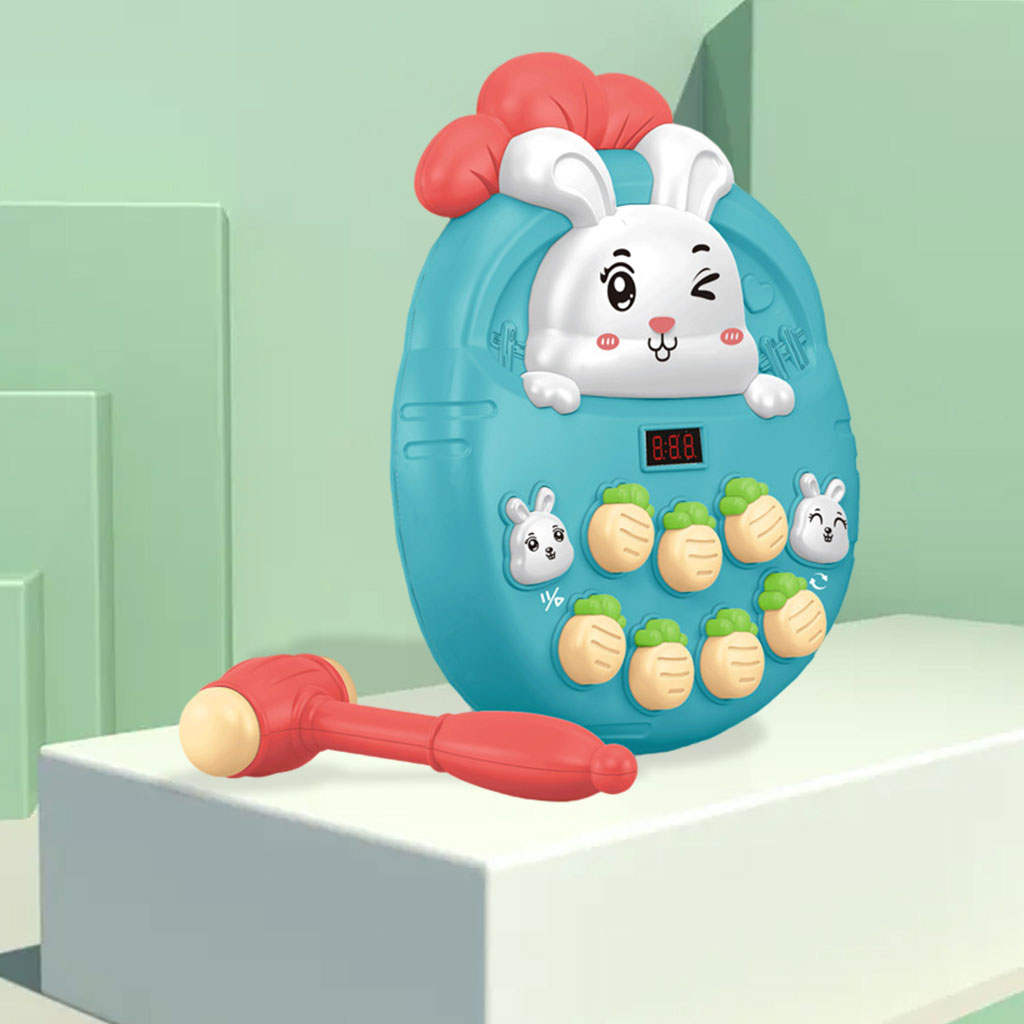 Buy Rabbit Pulling Radish Game HandEye Coordination Cartoon Boys and ...