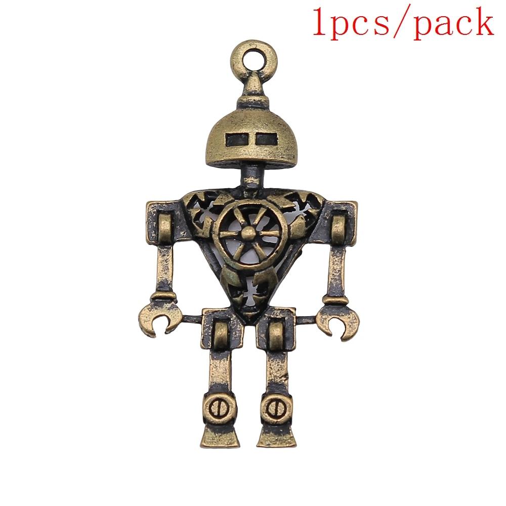 Buy Robot Charms For Jewelry Making Handmade Supplies For Jewelry ...