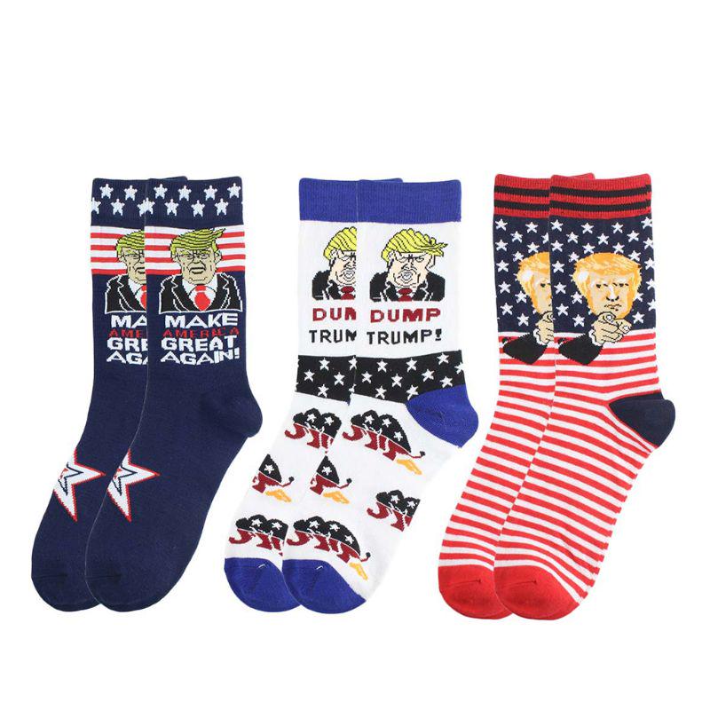 Buy Unisex 2020 American President Election Voting Long Crew Socks ...
