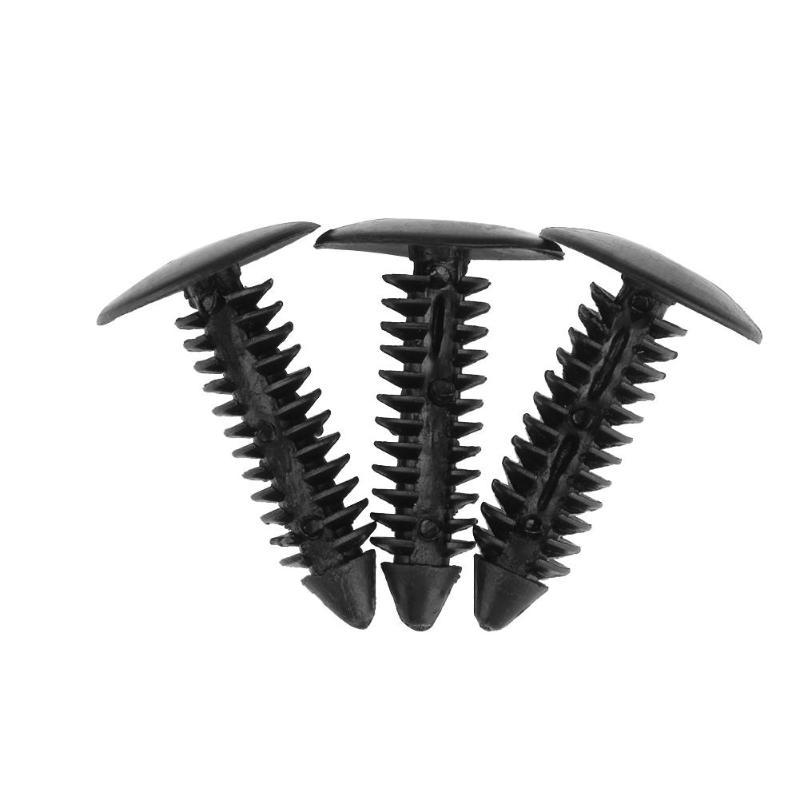 Cheap 15pcs Universal Car Auto Door Trim Panel Clips Nylon Plastic ...