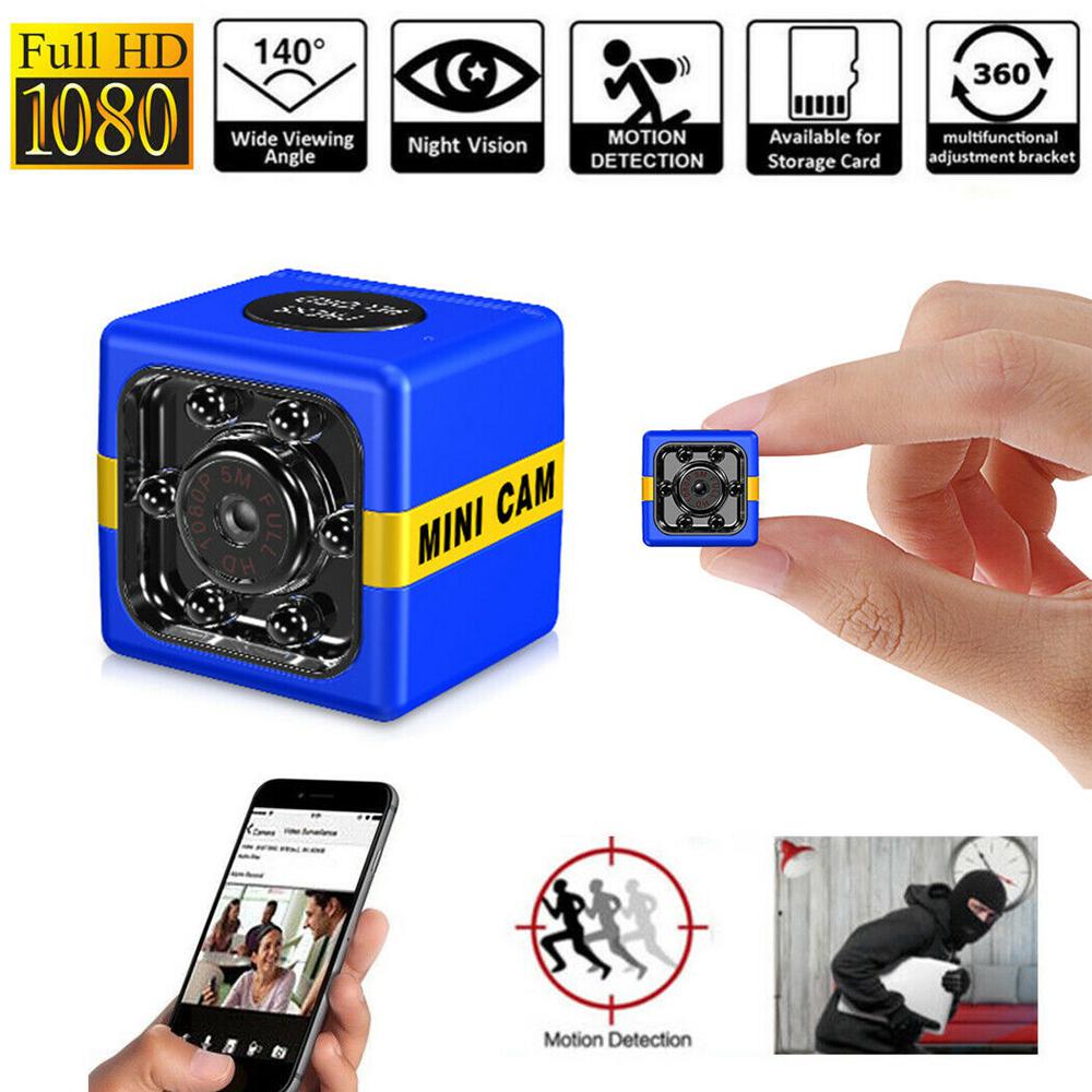 Buy Newest SQ11 Upgraded FX01 Mini Camera HD 1080P Night Vision ...