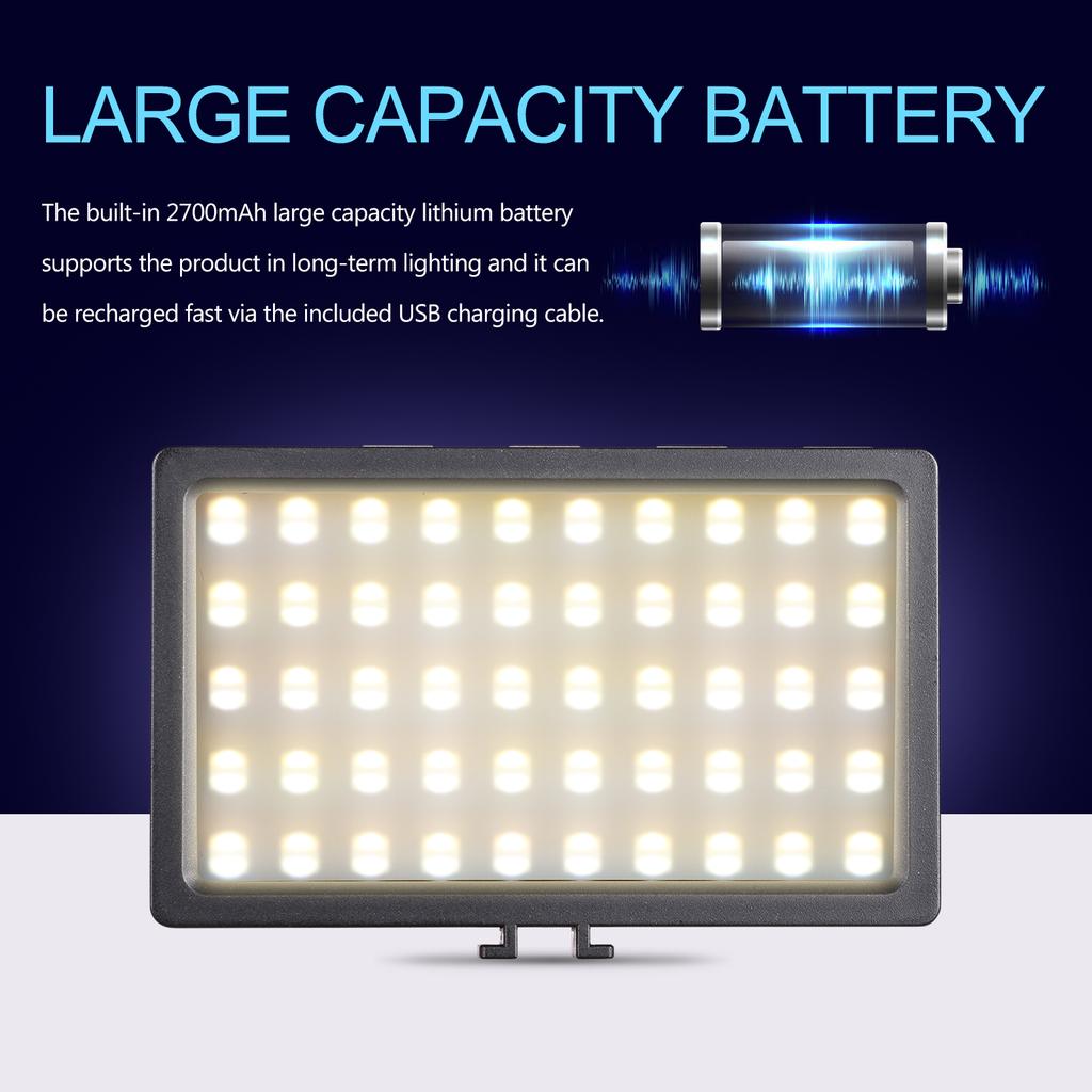 Buy LIYADI RGB Color Camera Lamp Set with 50pcs LED Beads Mini ...