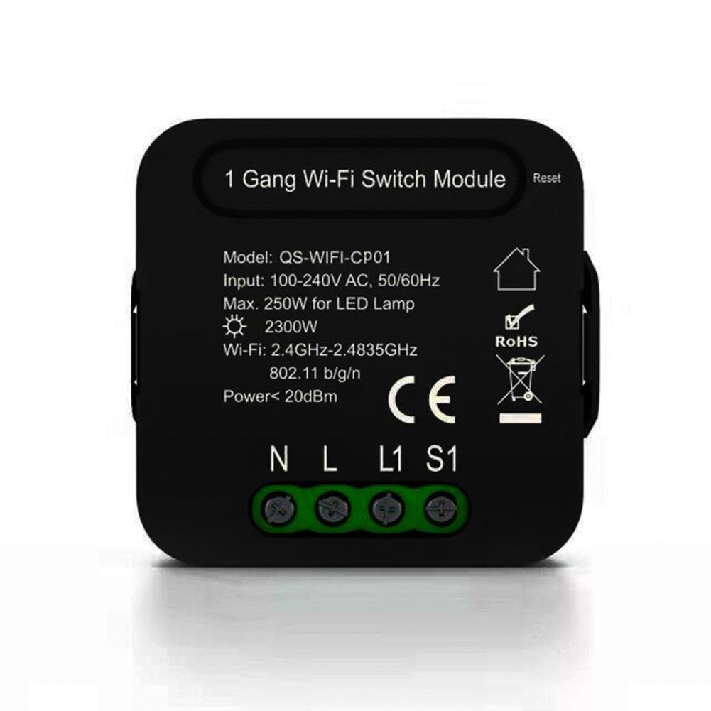 Cheap QS-WIFI-CP01 Tuya WiFi Intelligent Switch Module Intelligent Home ...