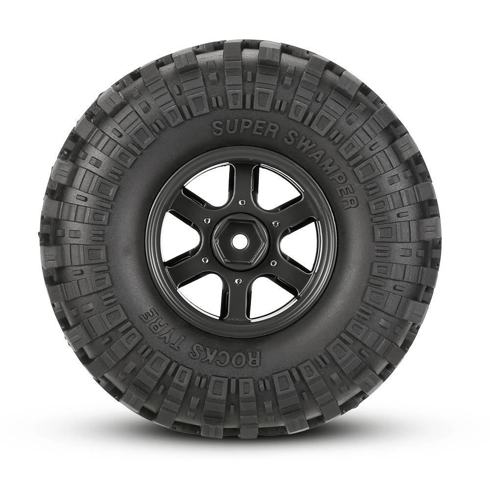 Buy 4Pcs AUSTAR AX-4020A 1.9 Inch 110mm 1/10 Rock Crawler Tires with ...