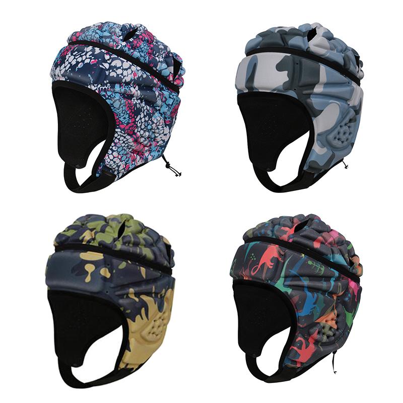 Satın alın Unisex Rugby Helmet Sponge Goalkeeper Hat with Elastic ...