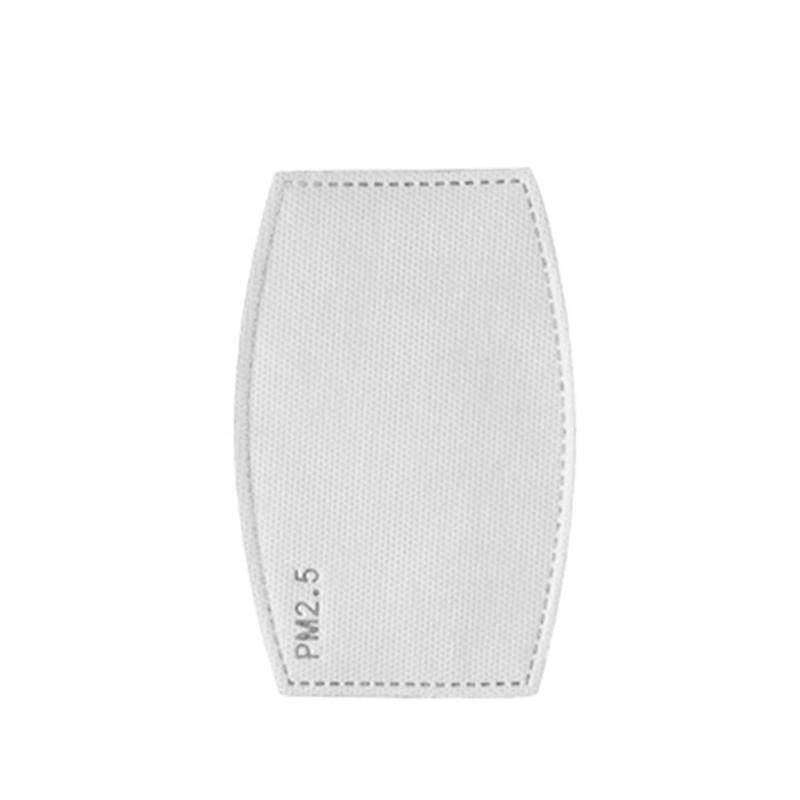 Buy Mask Gasket Face Mask Filter Pad Activated Carbon Breathing Filters ...