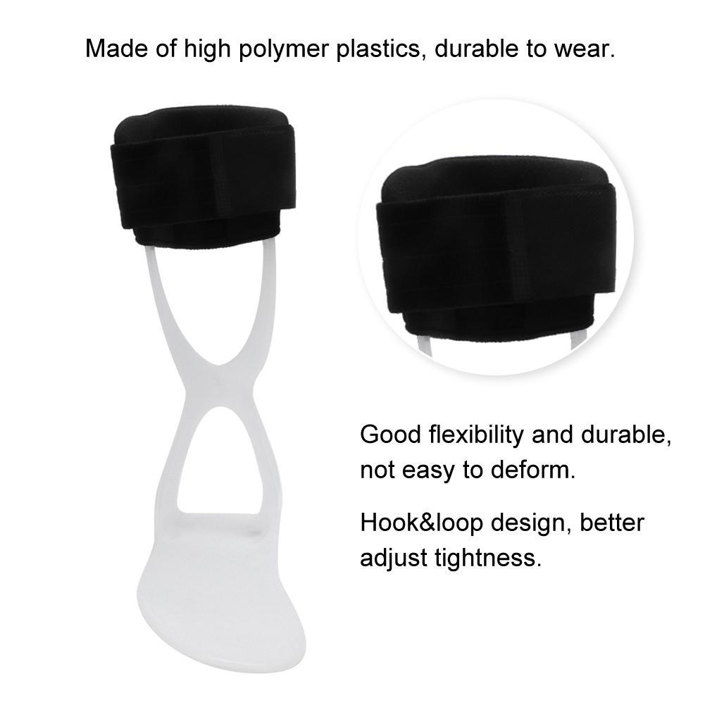 Buy 4 Types Posture Correction Foot Drop Corrector Ankle Splint Brace ...