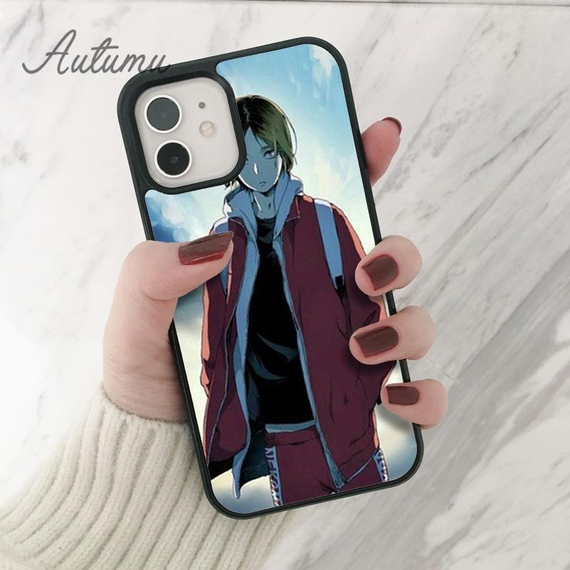 Buy Anime Kozume Kenma Haikyuu Phone Case for iPhone 11 12 13 14 Pro ...