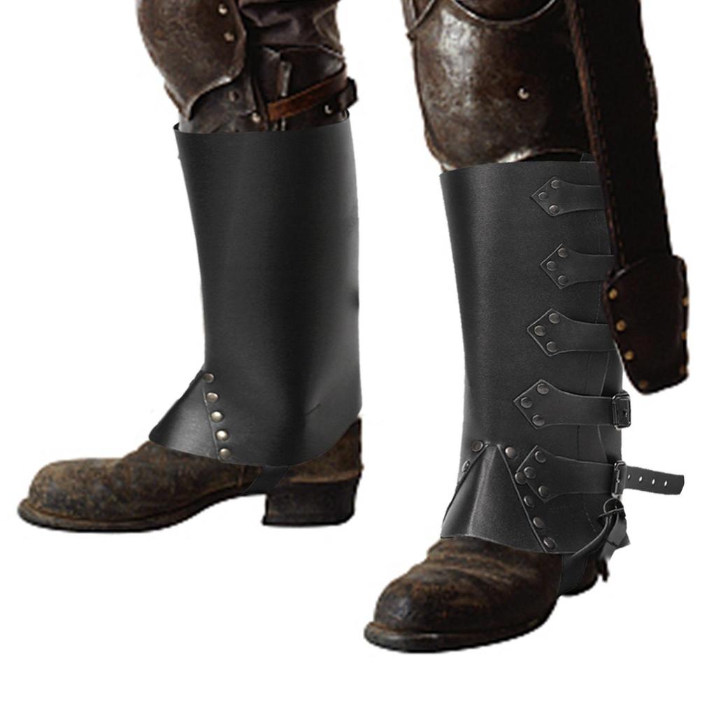 Buy Faux Leather Boot Covers|Vintage Leg Covers With PU Leather ...