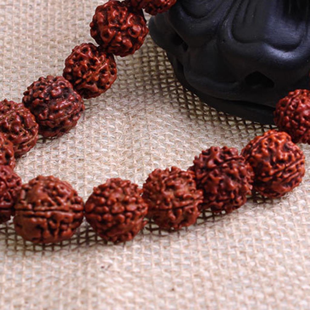 Buy Rudraksha Beads Car Interior Rear View Mirror Gear Pendant Hanging ...