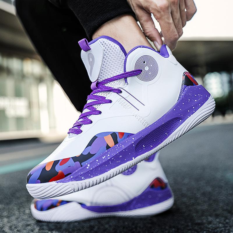 Buy Men's And Women's Basketball Boots Sport Training Shoes Jordan ...