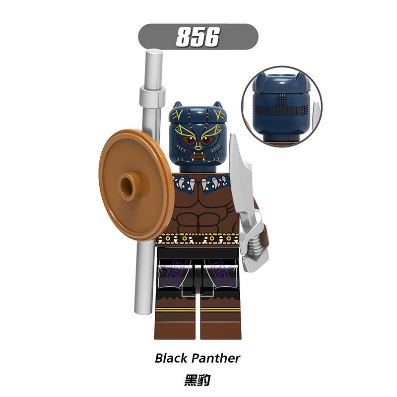 Manwei Chaoying Series Shuli Panther Wakal Assembled Children's ...