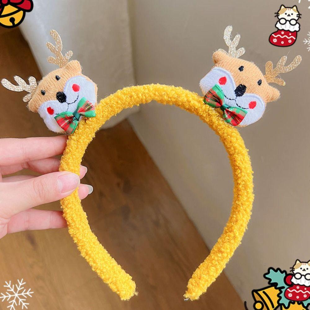Satın alın Santa Claus Christmas Headband Hair Band Christmas Elf ...