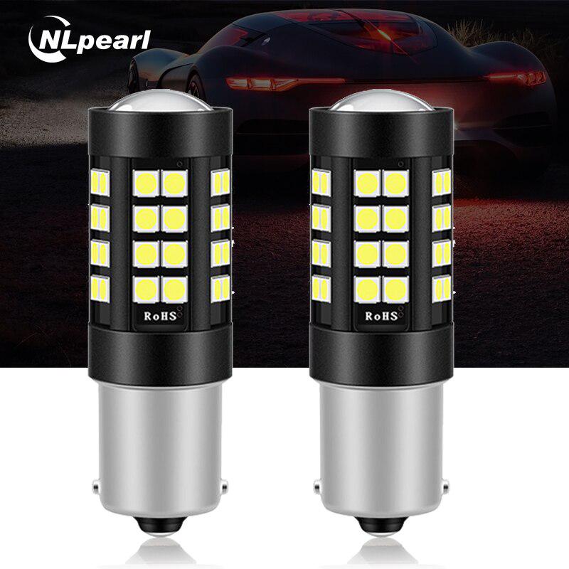 Buy Nlpearl 2x Signal Lamp 1156 Led Backup Light BA15S P21W BAU15S ...