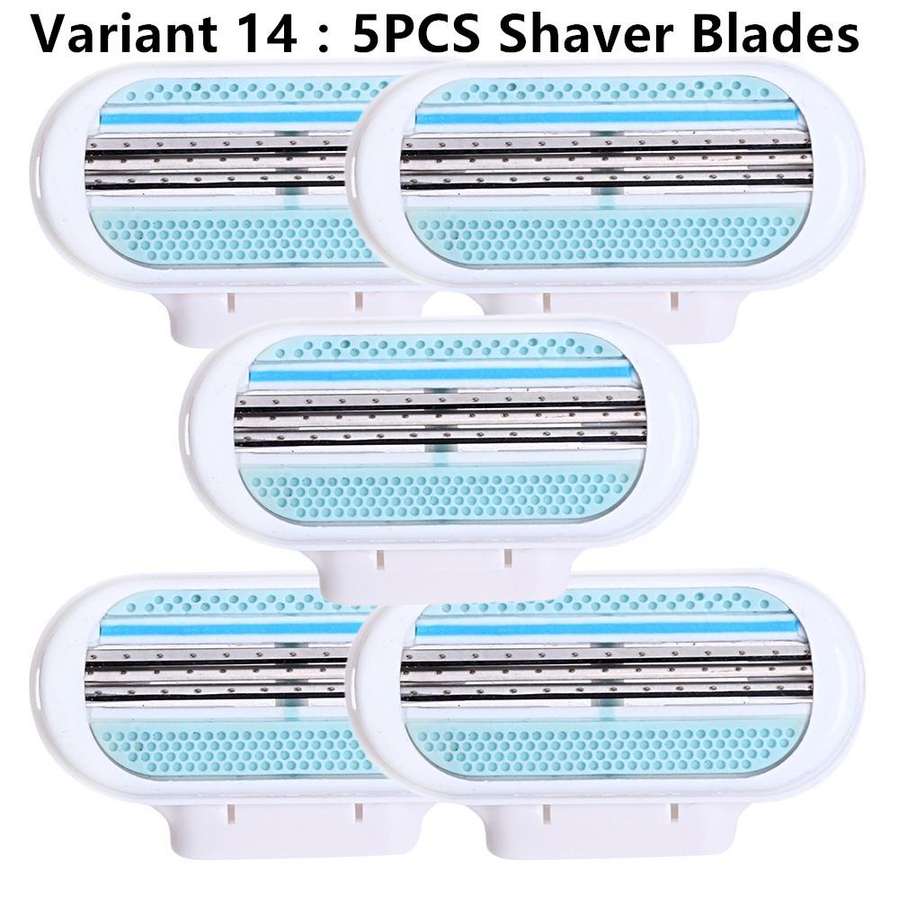 Buy 10-20PCS Women's Straight Manual Accessories Portable Shaving Razor ...