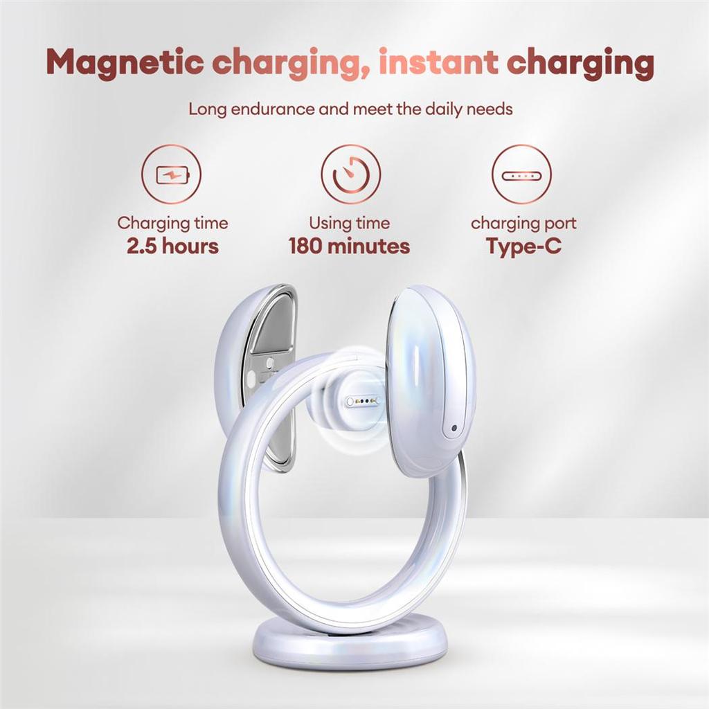 Cheap CkeyiN EMS Pulse Electric Breast Massager Red Light Therapy ...