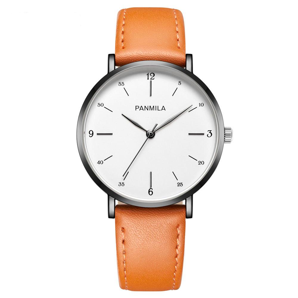 Buy Simple Fashion Women Watches Big Dial Quartz Ladies Watch ...