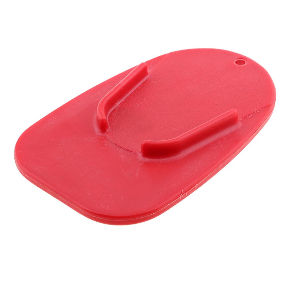 Buy Motorcycle Dirt Bike Foot Kickstand Pad Side Stand Support Plate ...