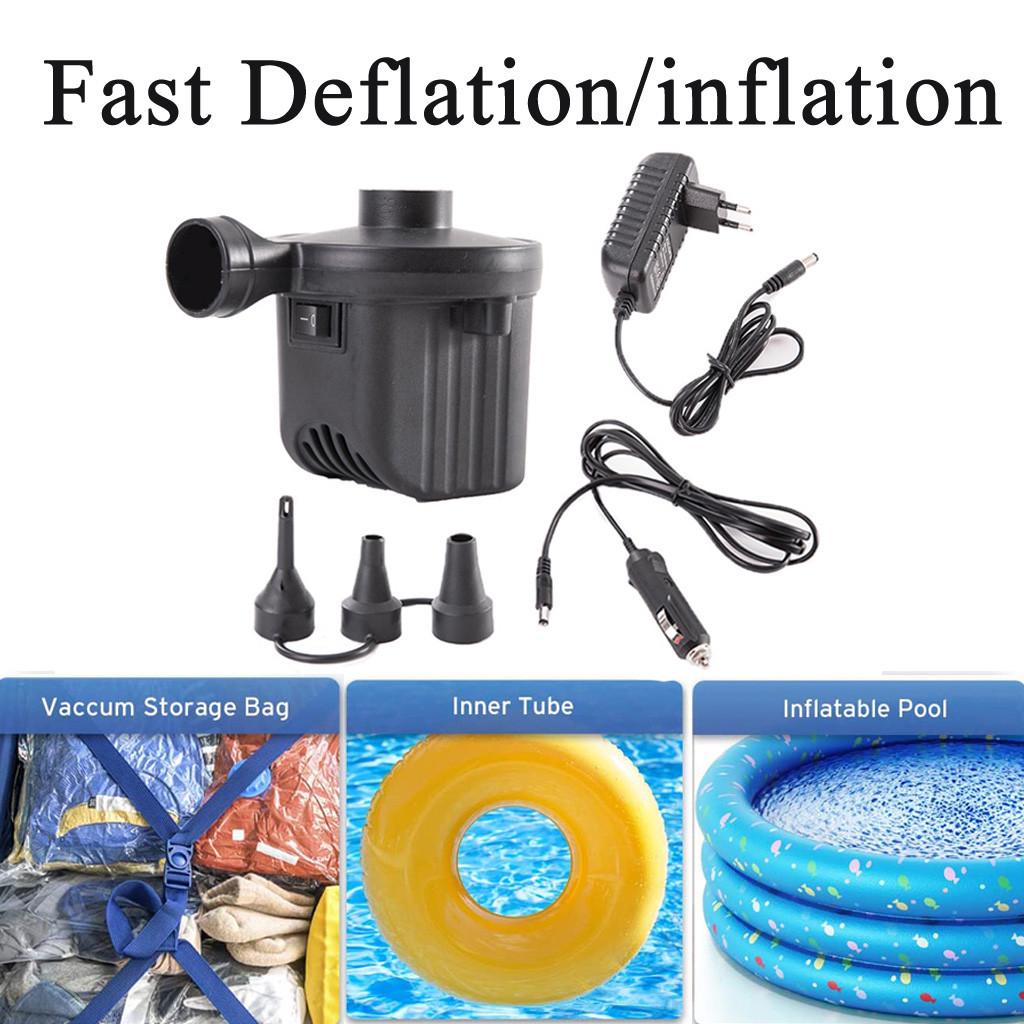 Buy LC Electric Air Pump Pump 12V Car Air Pump Boat Pump Electric Pump ...