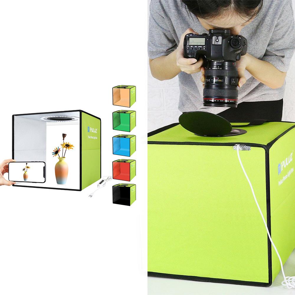 Buy Für Pro Fotografie Fotostudio Fotobox Set LED Lichtwürfel Lichtzelt ...