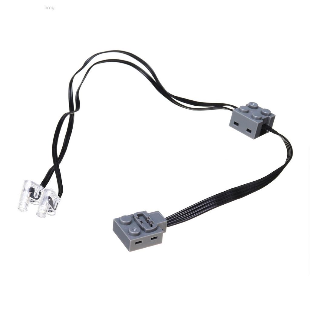 Buy Maijiabao New Technic Power Function 8870 LED Light Link Line Cable ...