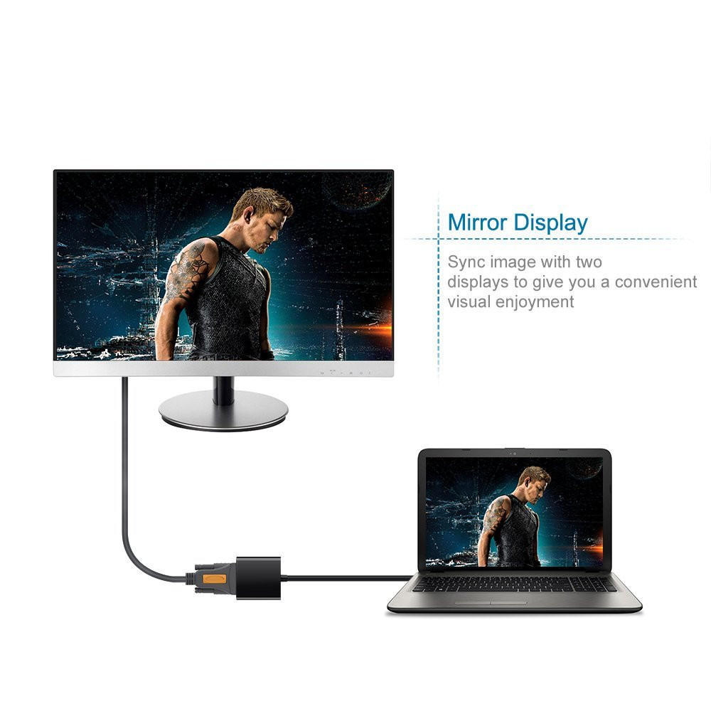 Buy USB 3.0 To VGA Video Graphic Card Display External Cable Adapter ...