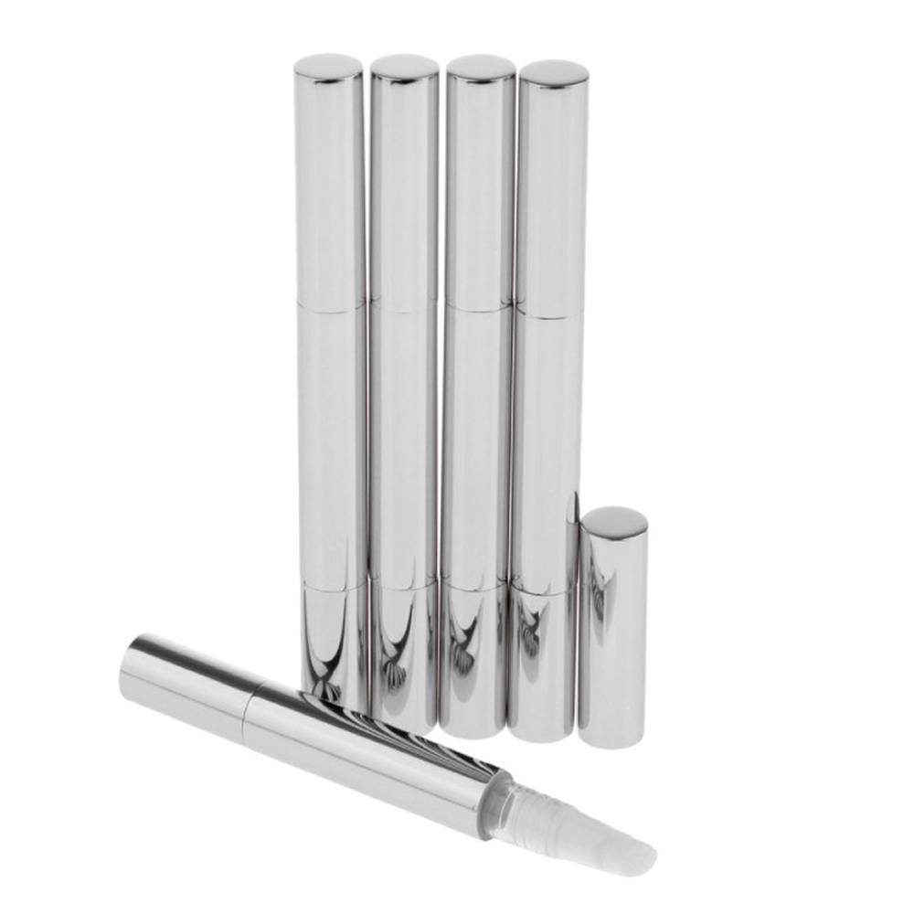 Buy Cosmetic Plastic Refillable Metal Container Applicators Cuticle Lip ...