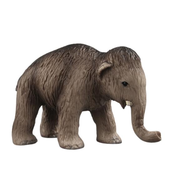 Buy 3Pcs Solid Mammoth Figure Toy Fine Workmanship Useful Simulated ...