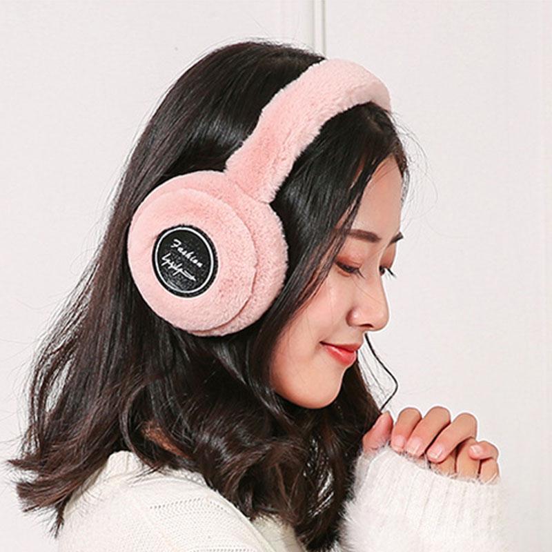 Buy Foldable Warm Bluetooth Earmuff Wireless Headphones with ...