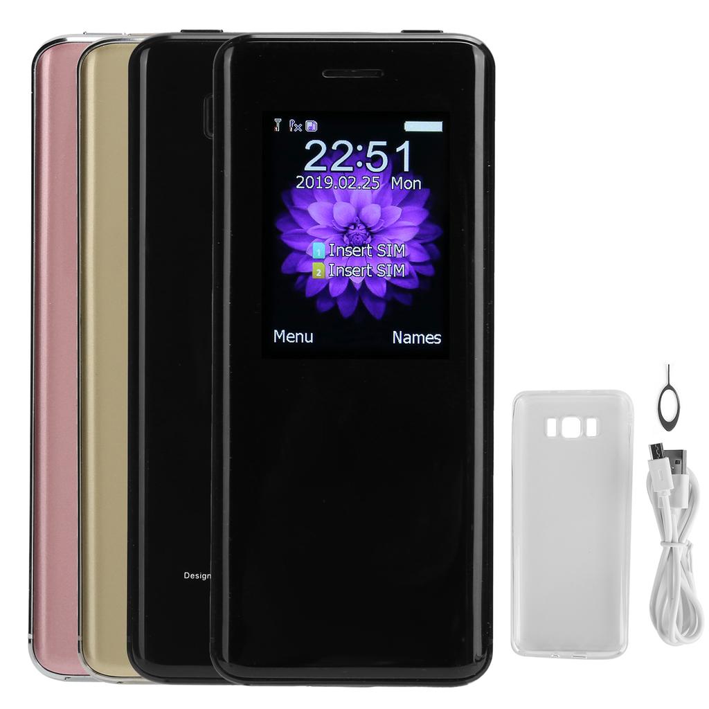 1.54in мини-экран сотовый телефон Dual SIM Мода Портативный детский ...