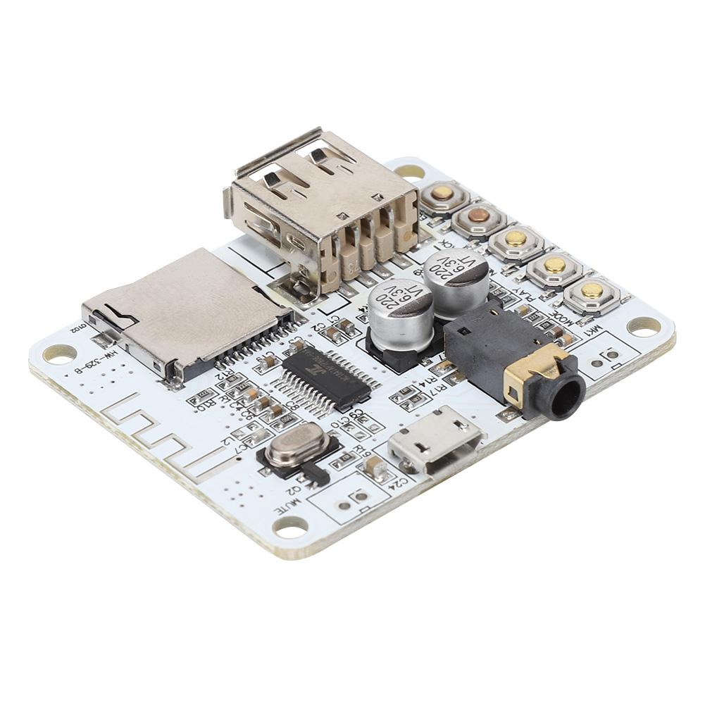 Mp3 Decoder Module Stereo Audio Receiver Board Amplifier Decoding Usb ...