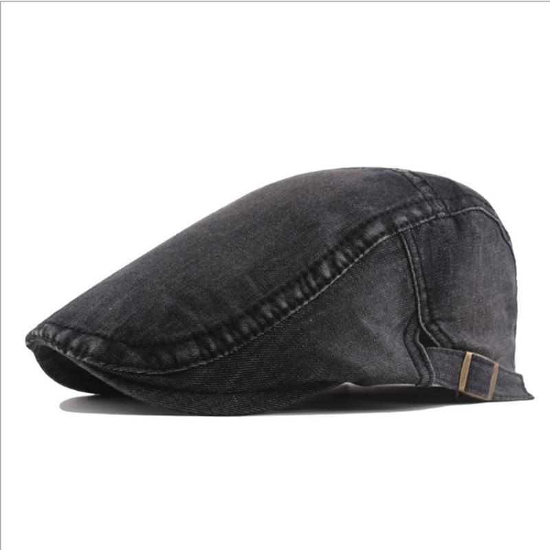 XY Cap Women Men Denim Lady Bray Simple Sun Retro Hat uygun fiyatlı ...