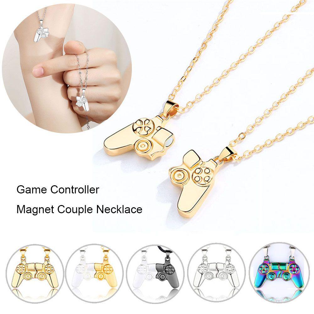 Stone Valentine's Day Wedding Jewelry Choker Game Controller Necklaces ...