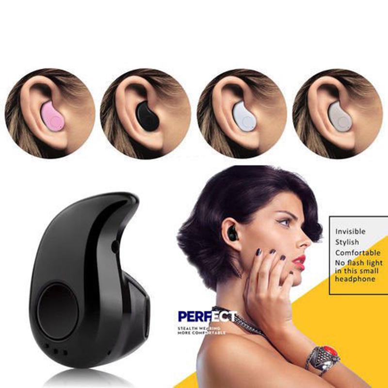 Buy Mini Invisible Ultra Small Bluetooth 4.0 Stereo Earbud Headset With ...