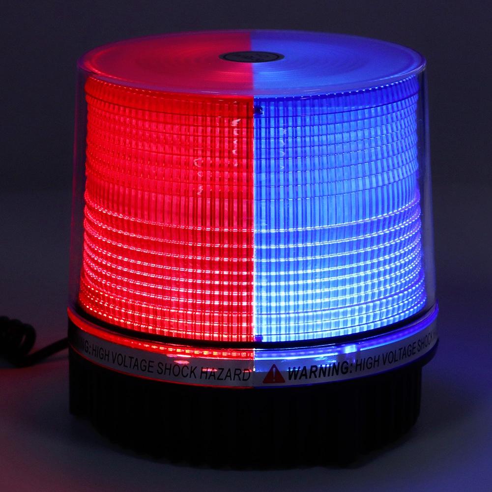 💰Kaufe 12-24V Beacon Strobe Warnleuchte 9 Modi 26 SMD Dach blinkende ...