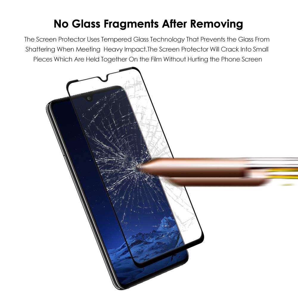 Buy 3D Full Cover Tempered Glass For Huawei P30 Pro Screen Protector ...