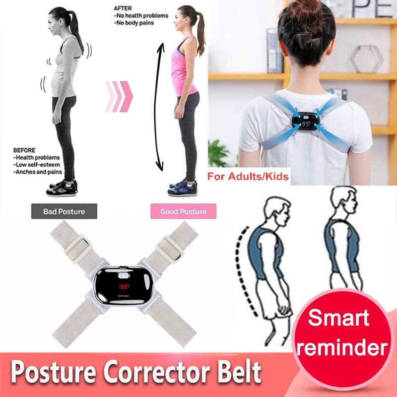 💰Kjøp Adjustable Posture Corrector Body Contouring Posture Corrector ...