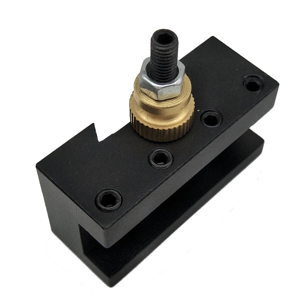 Mini Lathe Cut Off Blade Tool Holder for Quick Change Tool Post Holder ...