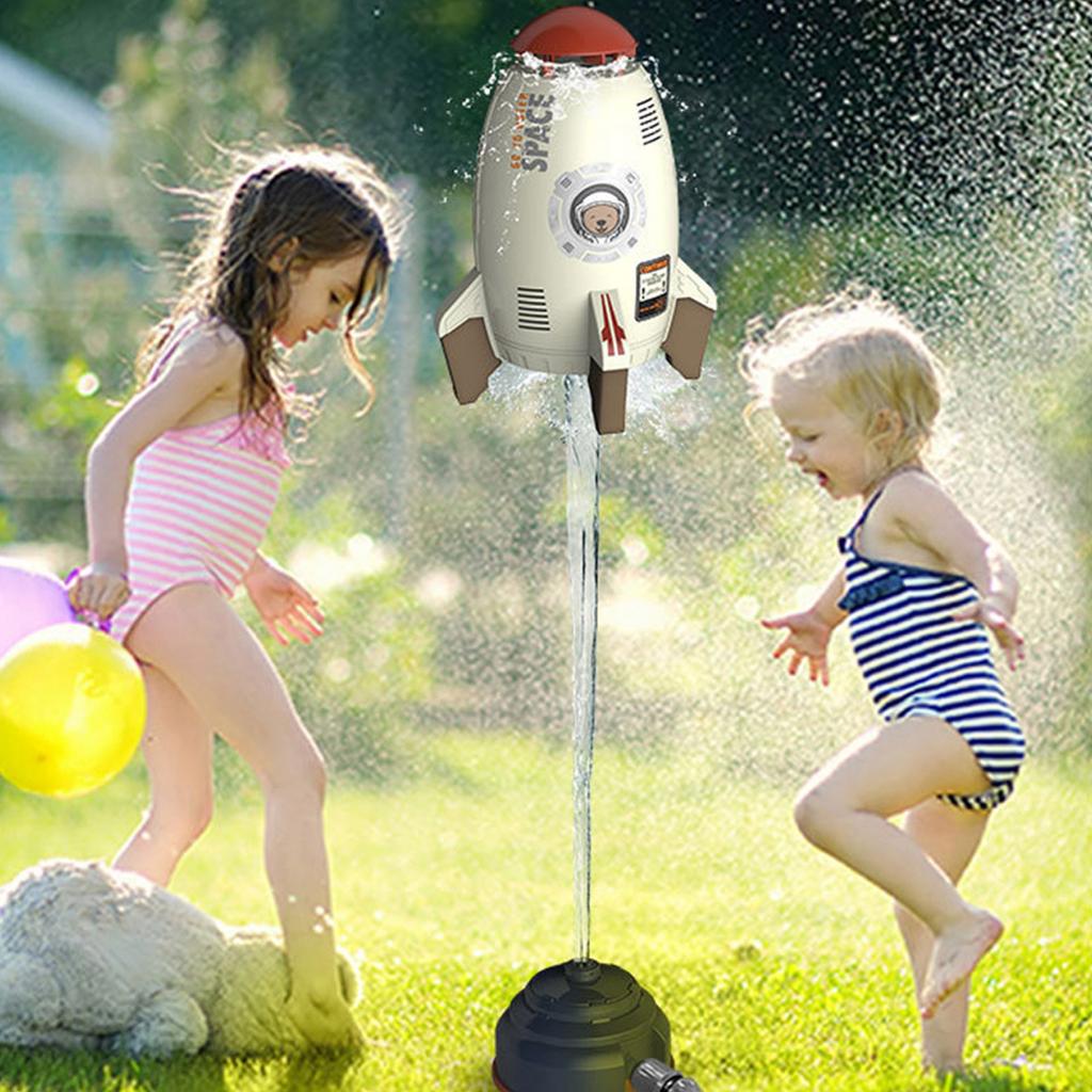 Cheap New Water Spray Rocket Sprinkler Summer Children's Water Spray ...