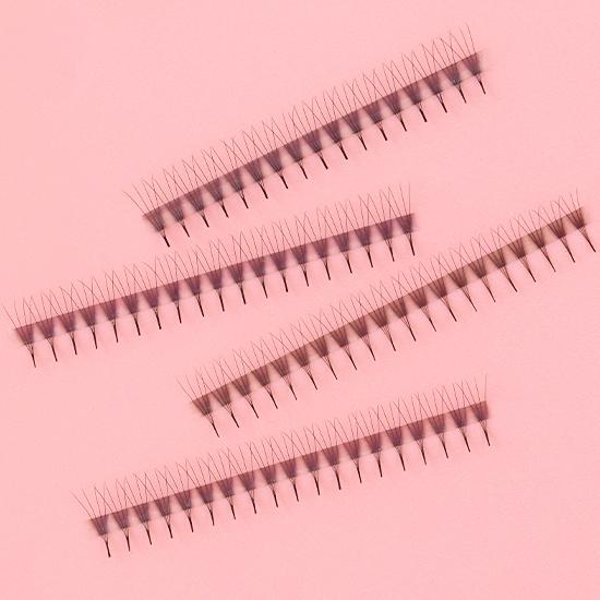Buy Song Lashes 4D Ultra Speed Promade Eyelashes Extension Pointy Base ...