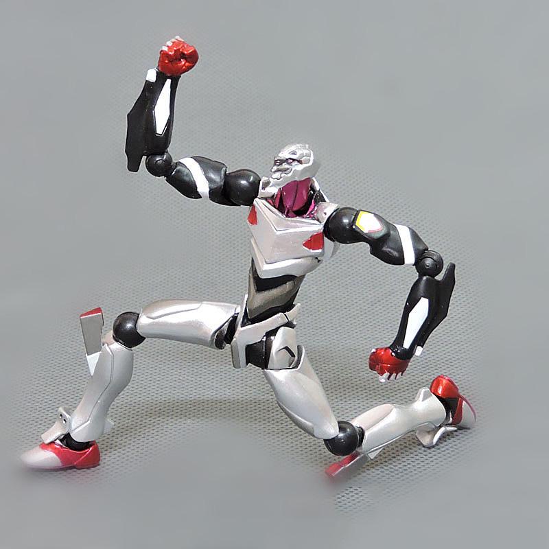 Buy EVA Robot Anime Evangelion Action Figure Doll PVC Neon Blocking Toy ...
