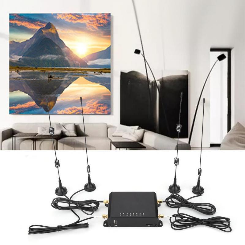 Buy 4G USA Version Industrial Wireless WiFi Router USB Modem MT7620A ...