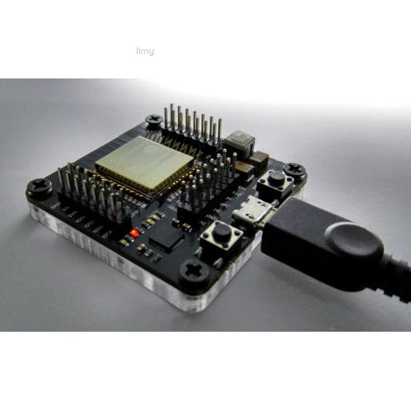 Microcontrôleurs, programmat. Nouveau ESP32 programmeur Socket Adaptateur pour ESPRESSIF ESP32 ...