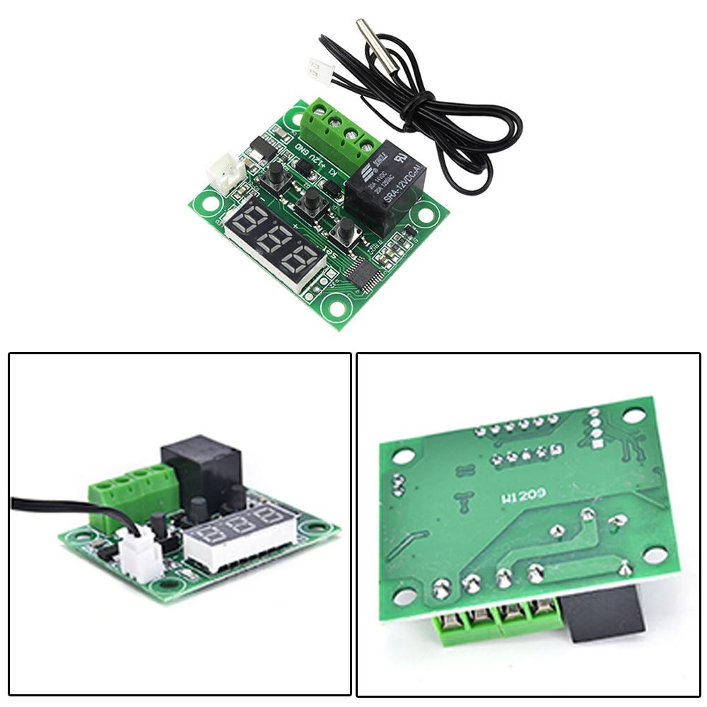 Buy DC 12V Digital LED Thermostat Temperature Control Switch Module XH ...